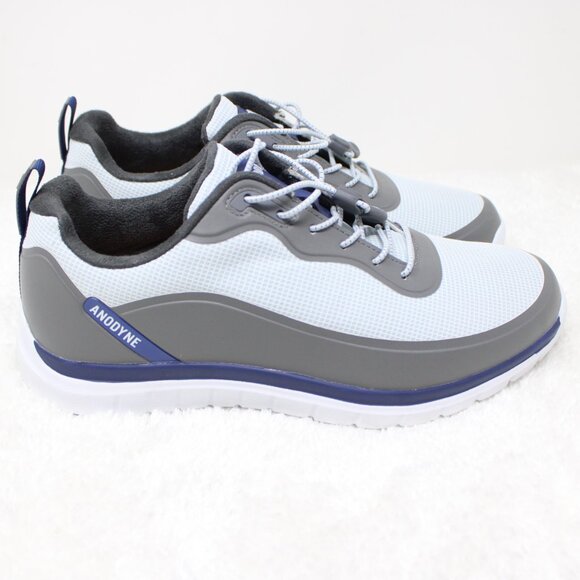 Anodyne | Shoes | Anodyne Shoes Mens 95 Wide Gray No 6 Sport Sprinter ...